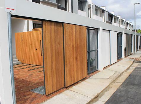 Automatic Sliding Gates Domestic