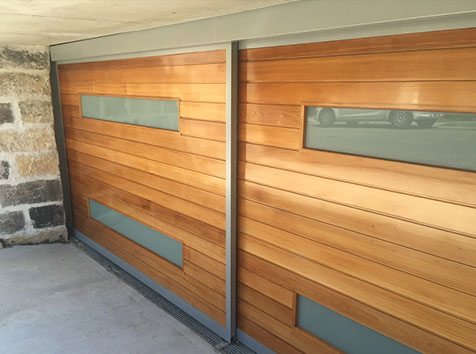 Sliding Garage Doors | Talbot Auto Doors